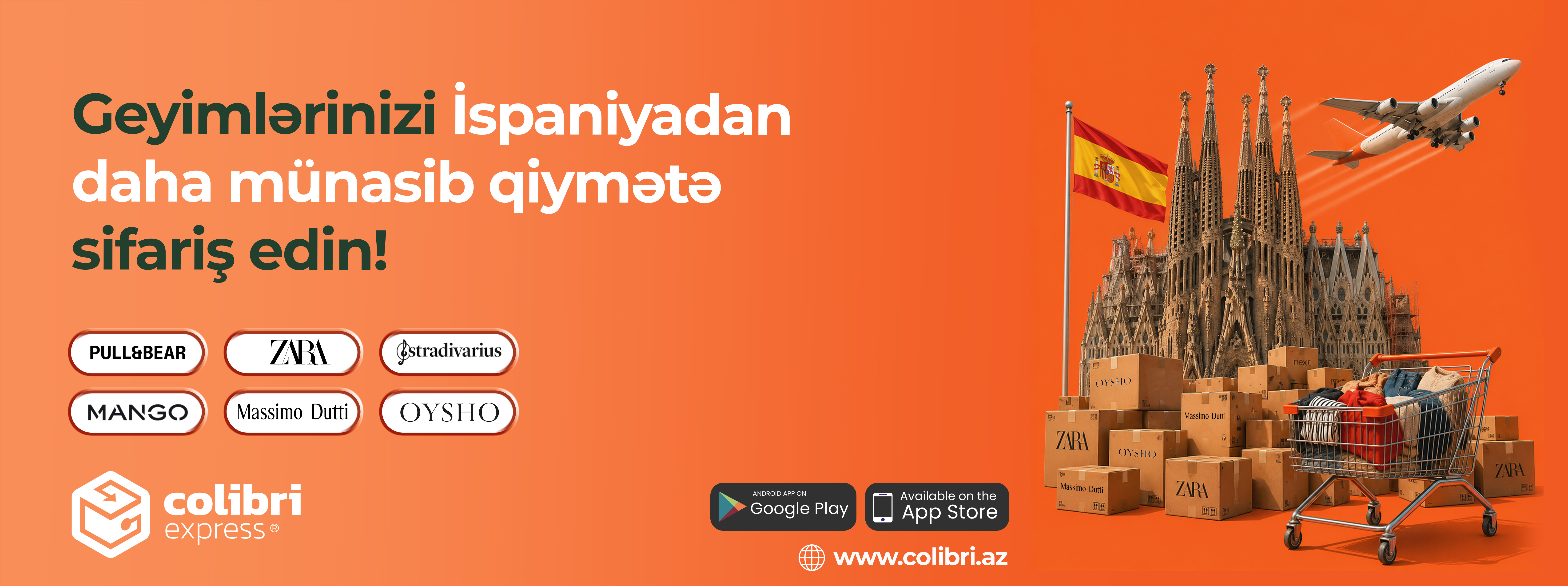 Colibri Express — Sürətli Yol, Təhlükəsiz Çatdırılma